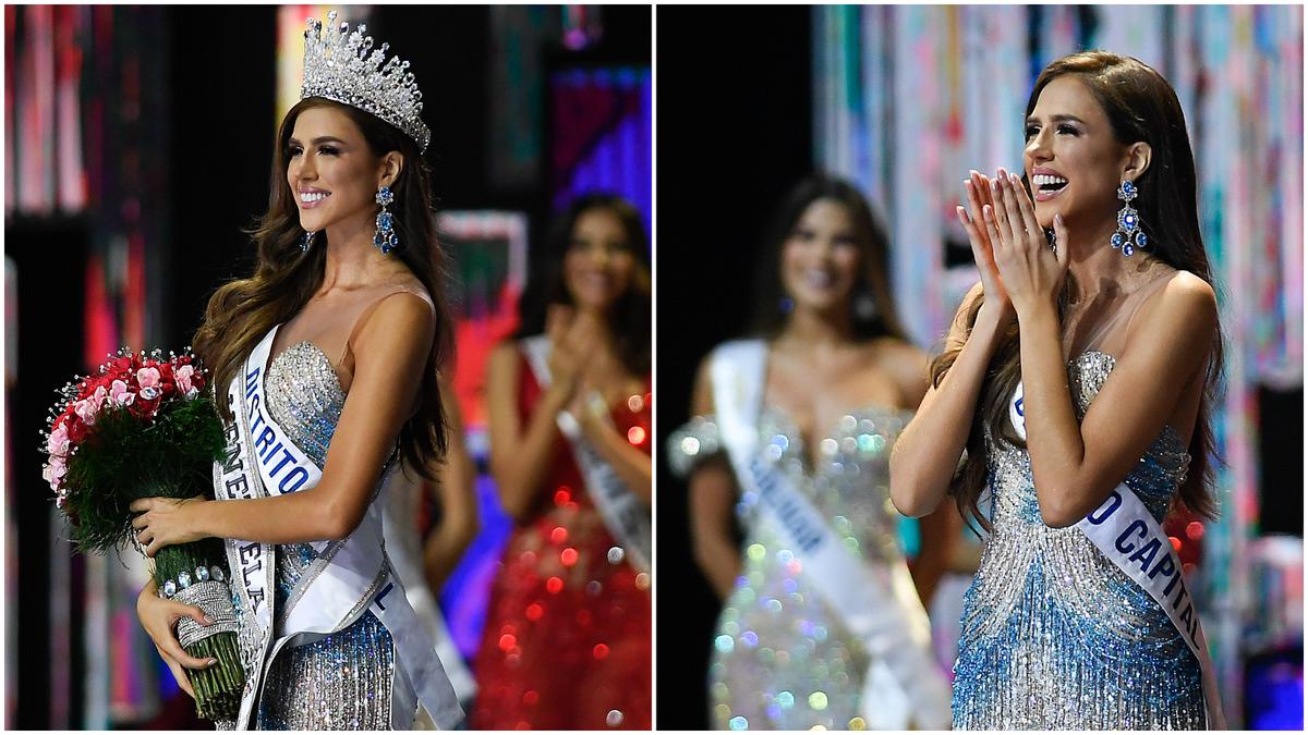 Diana Silva Dinobatkan sebagai Miss Venezuela 2022 - Foto Liputan6.com