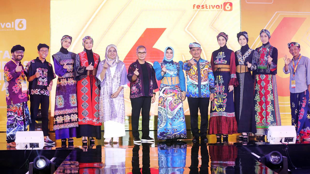 5 Filosofi Batik Tarakan yang Tampil di Festival6