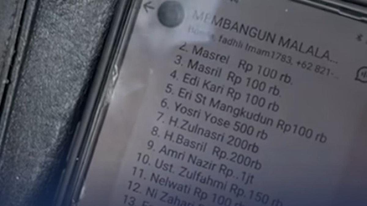 Warga Rela Urunan Uang untuk Anak Kuli Angkut di Sumbar yang Diterima Masuk ITB - Regional ...