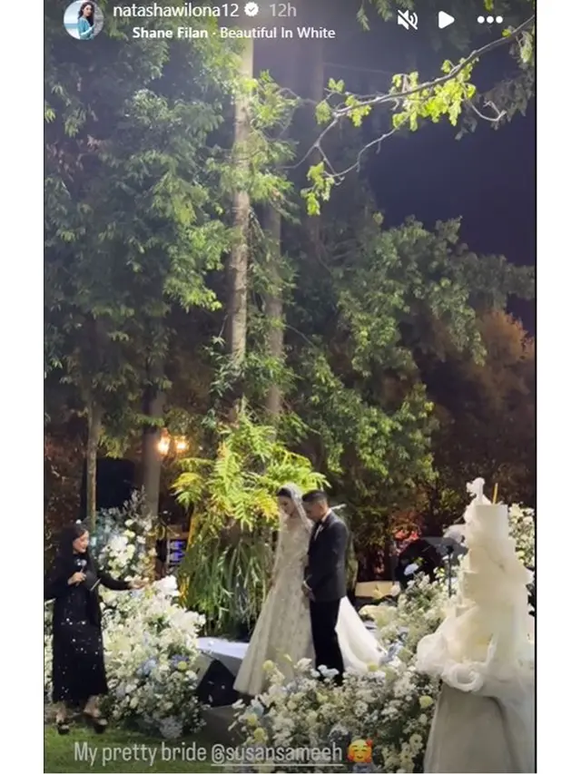 8 Potret Pernikahan Susan Sameh dan Khalid Atamimi, Bridesmaid Bertabur Bintang - Hot Liputan6.com