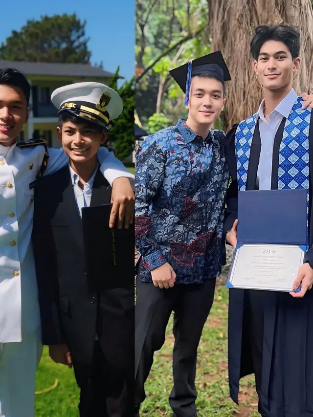 Potret Wisuda Marciano Nicholas Anak Diah Permatasari, Diselimuti Momen ...