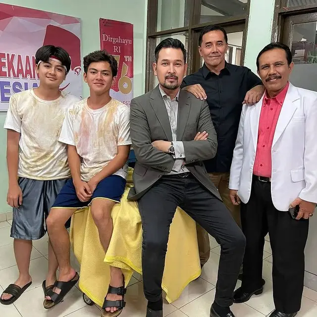 Profil Fendy Pradana Bintang Sinetron Dari Jendela SMP, Punya Dua Putra ...