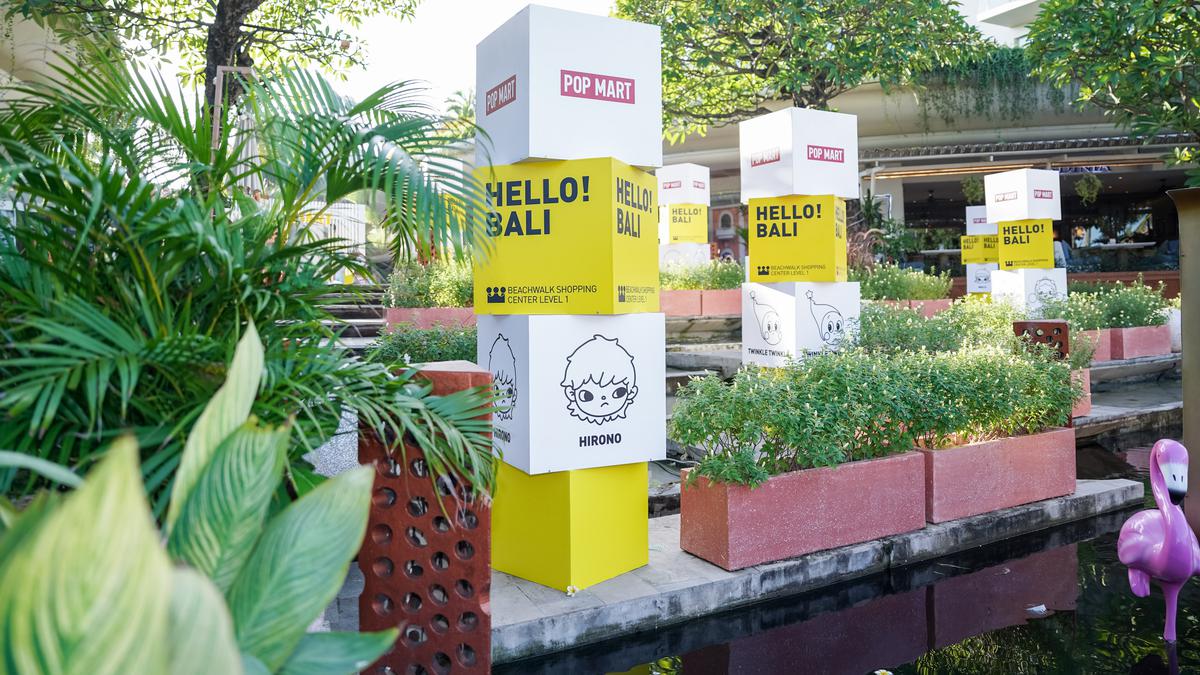 Pop Mart Indonesia Umumkan Pembukaan Resmi Toko Terbarunya Di Bali