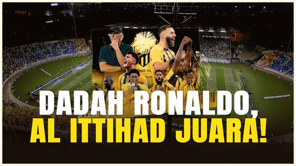 VIDEO: Al Ittihad Kunci Gelar Liga Arab Saudi 2024/2025 Usai Kalahkan ...