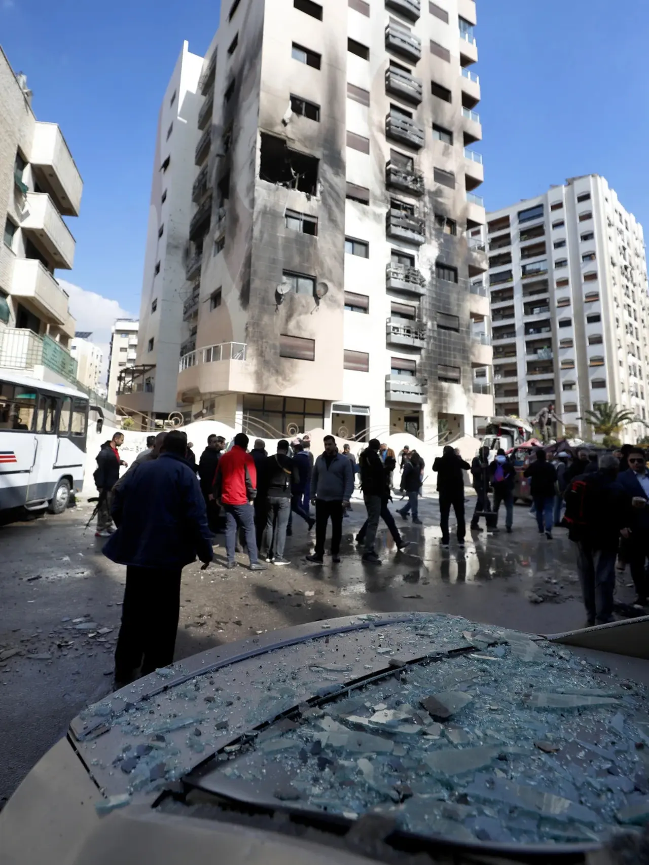 Suriah Sebut Rudal Israel Serang Lingkungan Ibu Kota, 2 Orang Tewas dan ...