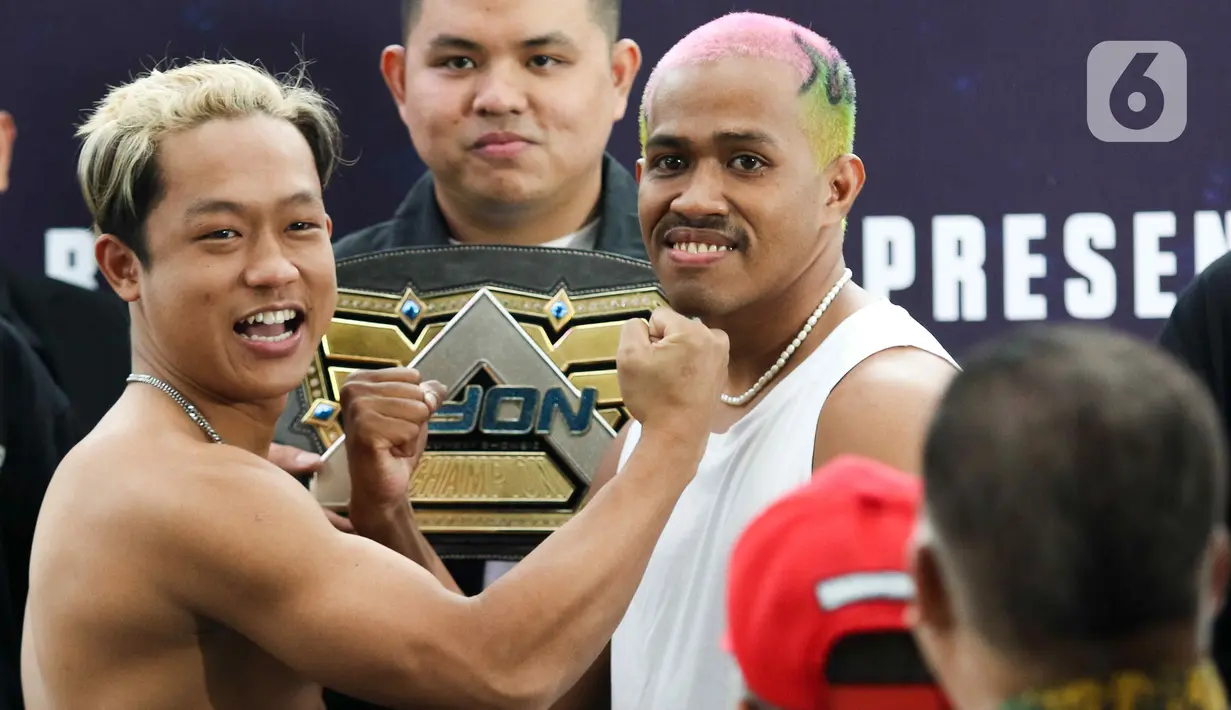 Ajang Tinju Byon Combat Showbiz Vol.2 Siap Digelar di Colosseum Jakarta - Foto Liputan6.com