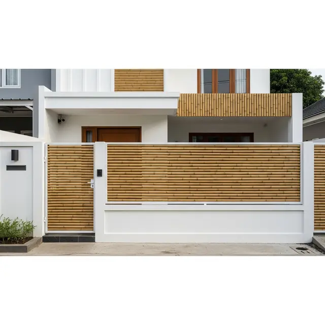 10 Inspirasi Pagar Rumah Setengah Tembok Modern, Desain Mewah dengan ...