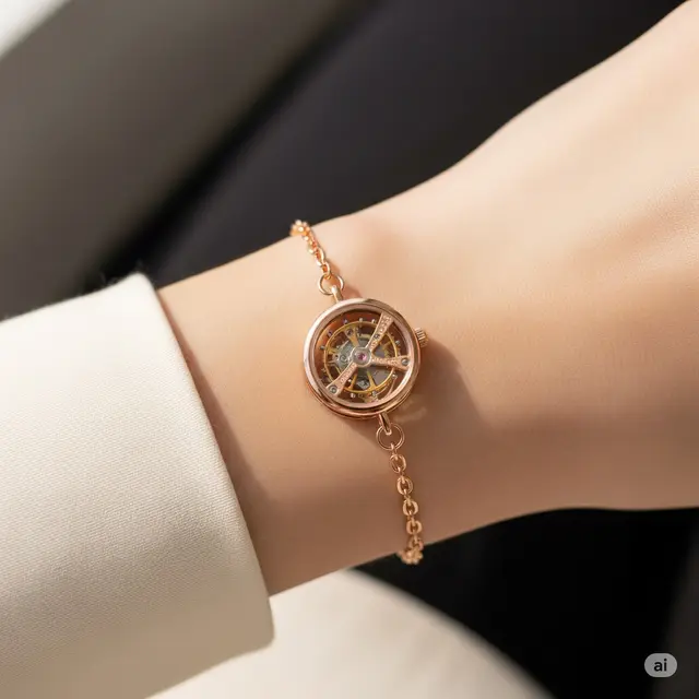 10 Model Gelang Jam Emas Kekinian yang Bikin Penampilanmu Tidak Biasa ...