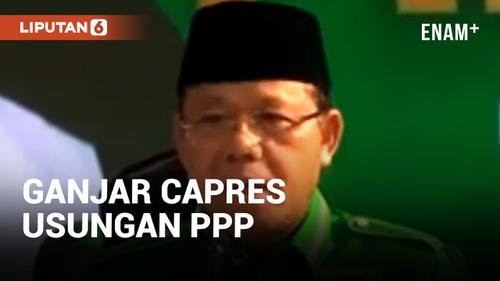 VIDEO: Ganjar Pranowo Diusung PPP Jadi Capres 2024 | Enamplus