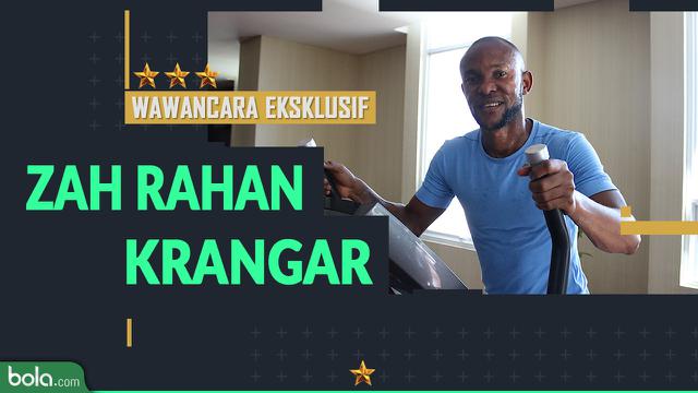 Zah Rahan Krangar, Kesabaran Menjalani Terapi demi Madura United ...