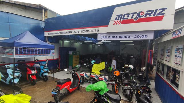 Konversi Motor Listrik di Bengkel Ini Mulai dari Rp 13 Jutaan ...