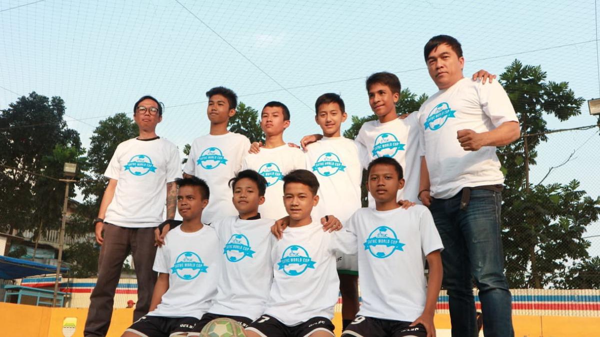 Rumah Cemara Bandung Wakili Indonesia di Kejuaraan Dunia Sepak Bola ...
