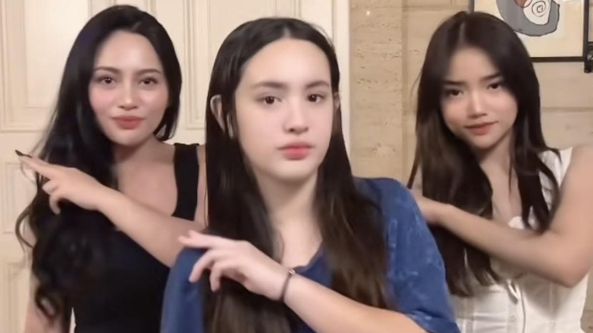6 Potret Mencuri Perhatian Wajah Glowing Mikhayla Anak Nia Ramadhani ...