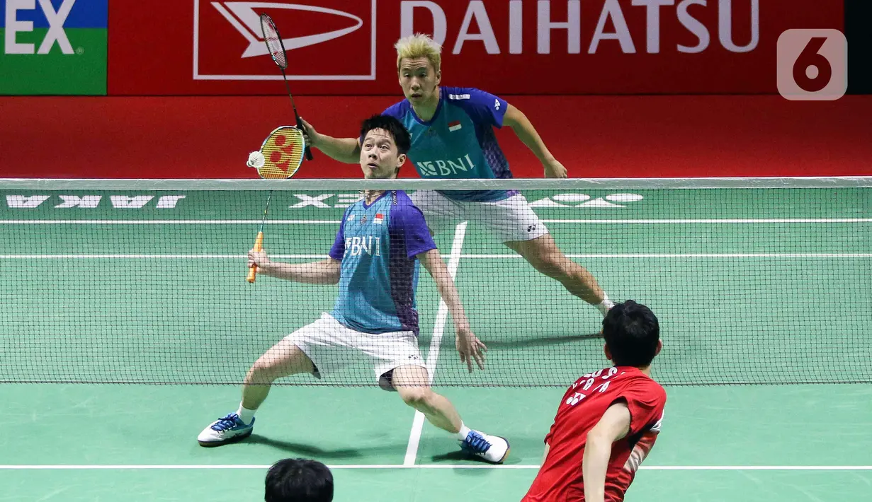 Kevin / Marcus Taklukkan Ganda Putra Korea Selatan di Indonesia Masters ...