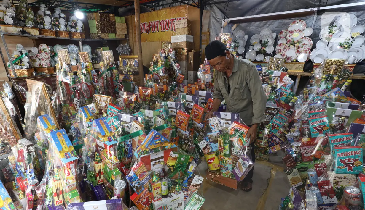 Jelang Lebaran, Permintaan Parsel Meningkat 100 Persen - Foto Liputan6.com