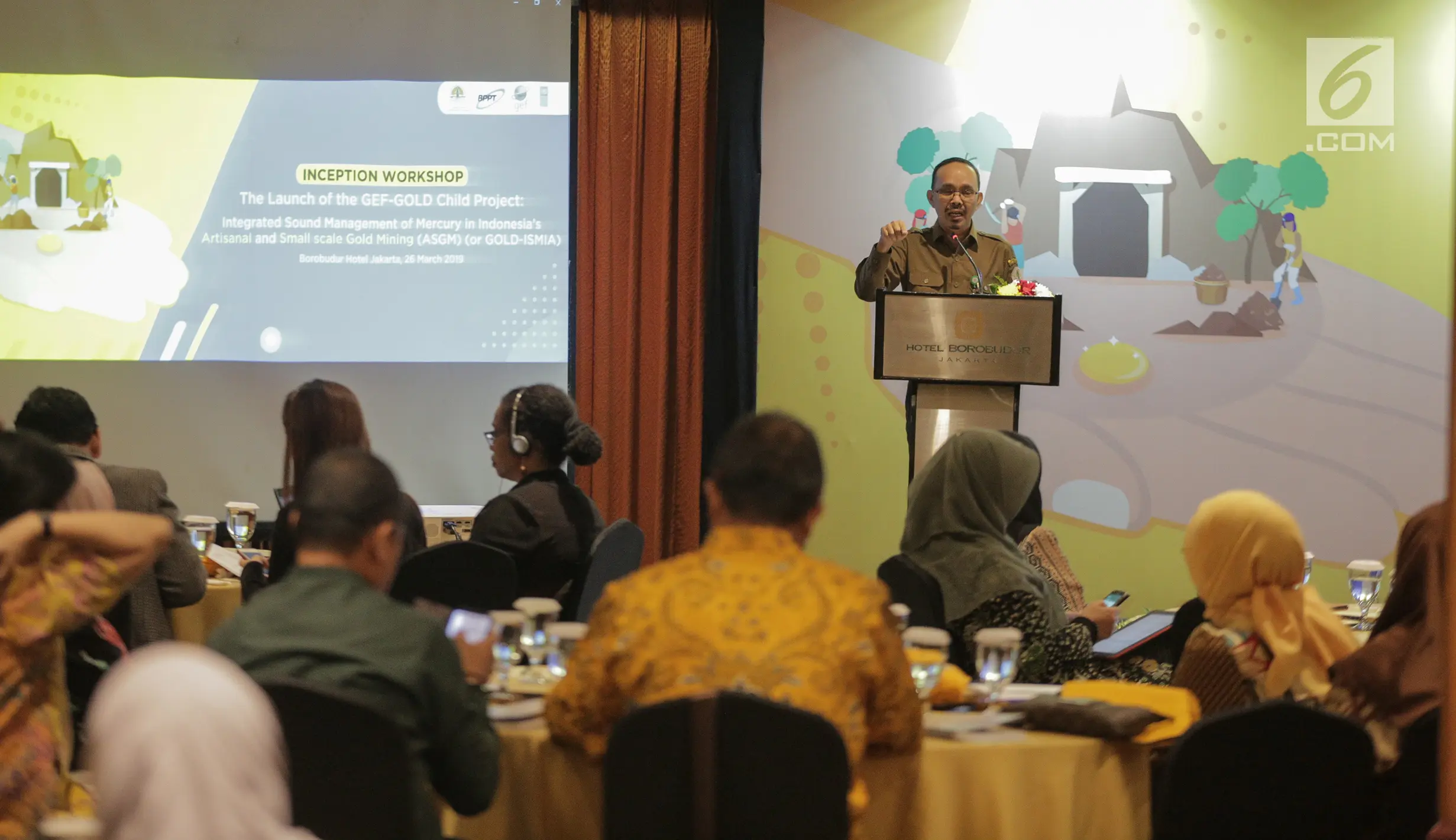 FOTO: KLHK Luncurkan Inisiatif Pembatasan Penggunaan Merkuri di ...