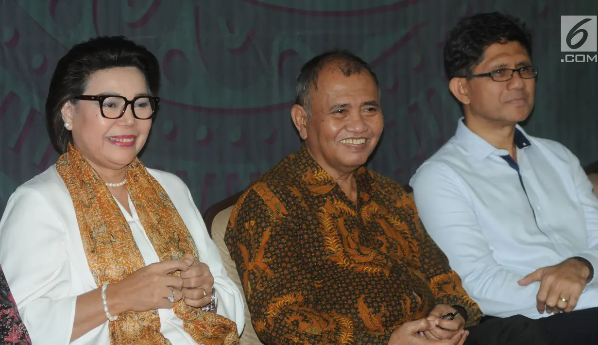 FOTO: Sucikan Diri Lawan Korupsi Bersama KPK - Foto Liputan6.com