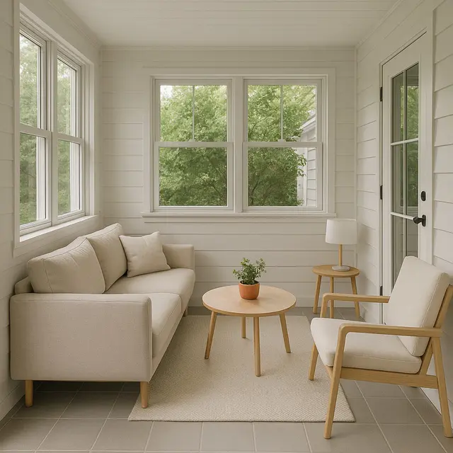 7 Inspirasi Desain Teras jadi Ruang Tamu Tertutup, Cocok untuk Rumah ...