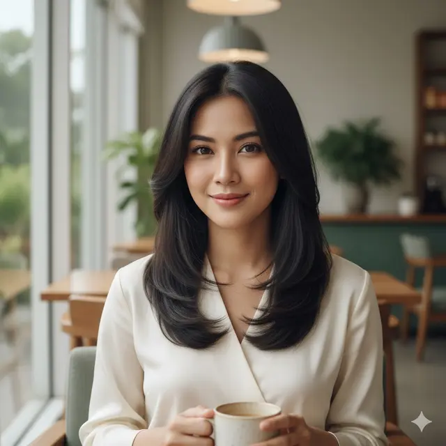 7 Model Rambut Wanita Panjang Layer yang Bikin Penampilan Stylish dan ...