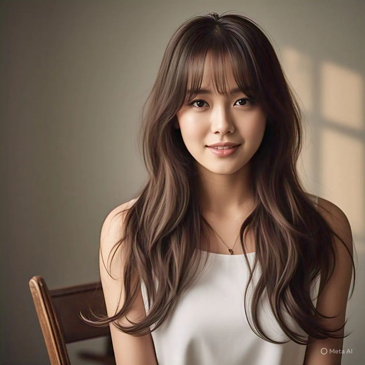 8 Model Rambut Ala Korea Sesuai Bentuk Wajah Bulat Terbaru 2025