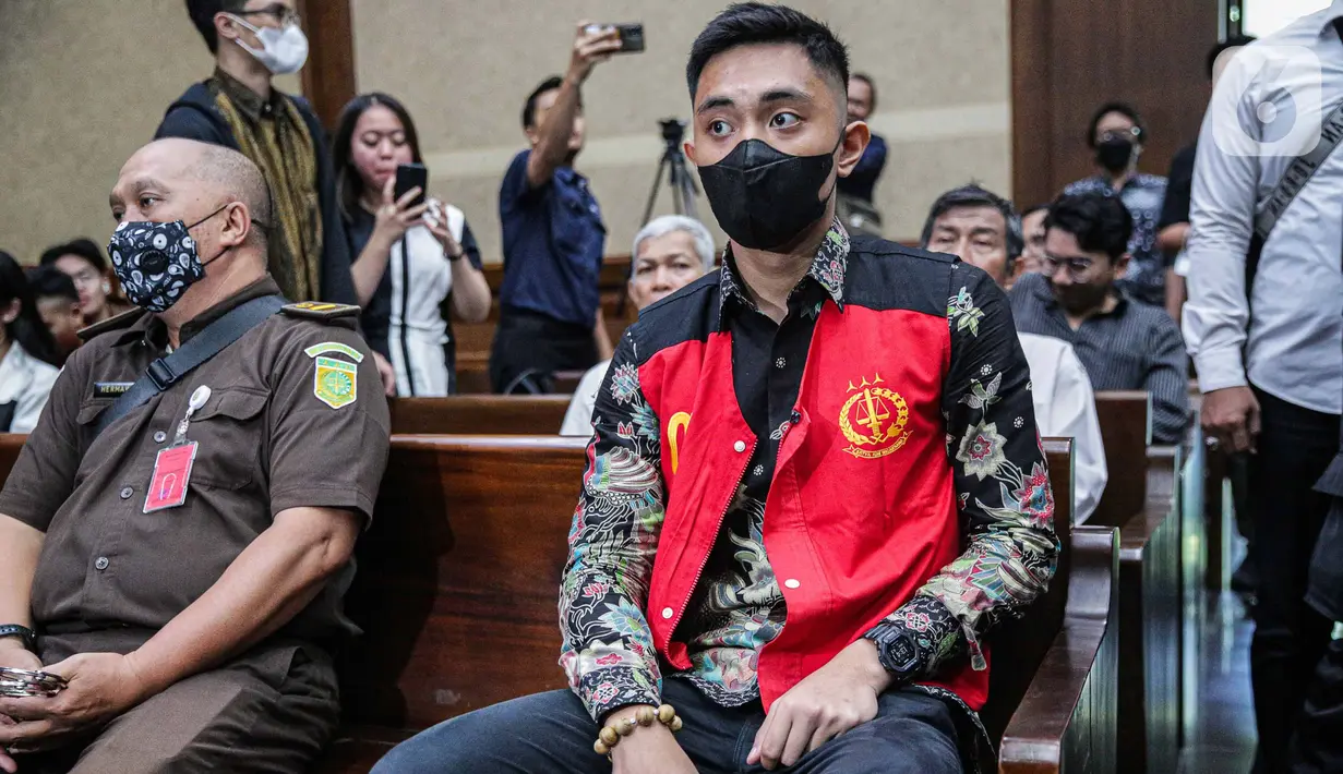 Mario Dandy Peluk Erat Rafael Alun Sesaat Sebelum Jadi Saksi Kasus ...