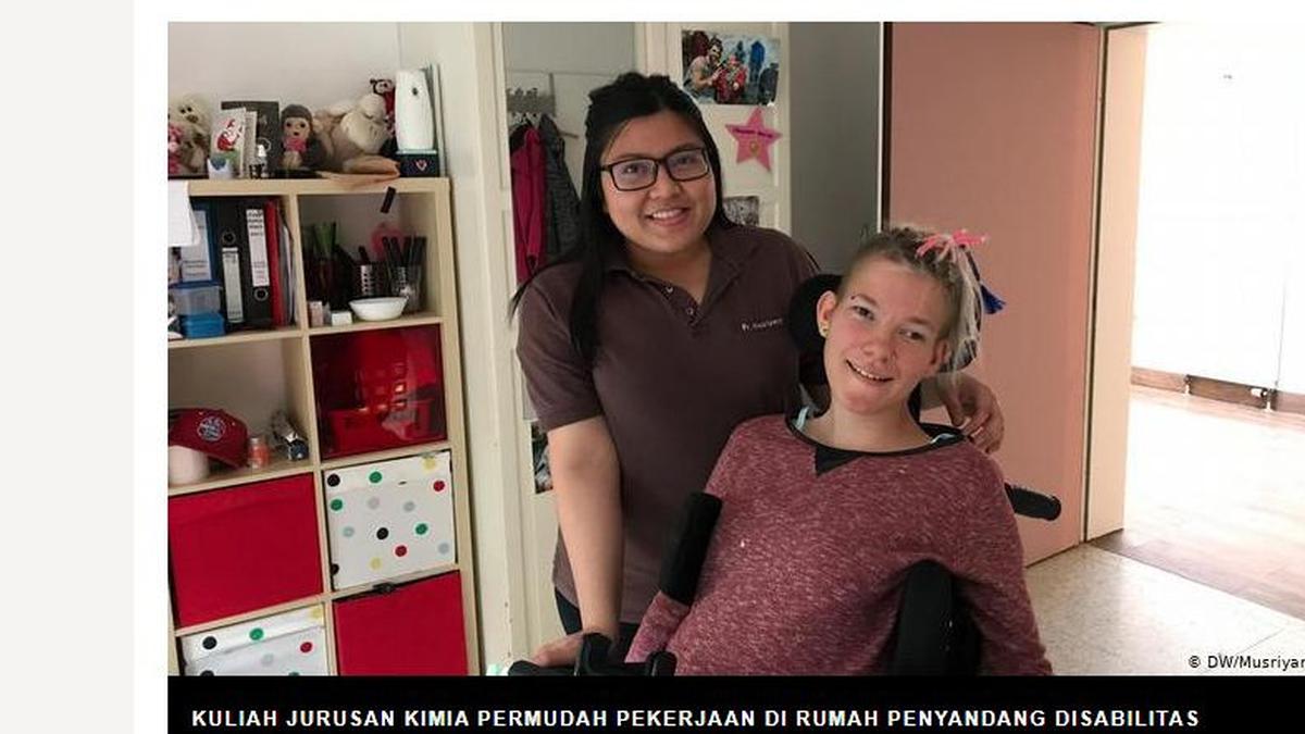 Kisah Ega Musriyanti, Pilih Kerja Paruh Waktu di Rumah Penyandang Disabilitas - Disabilitas ...