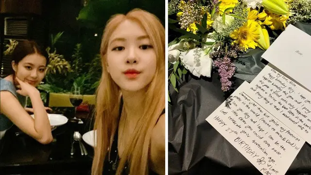 Perjalanan Karier dan Fakta Unik dari Rose BLACKPINK - Citizen6 ...