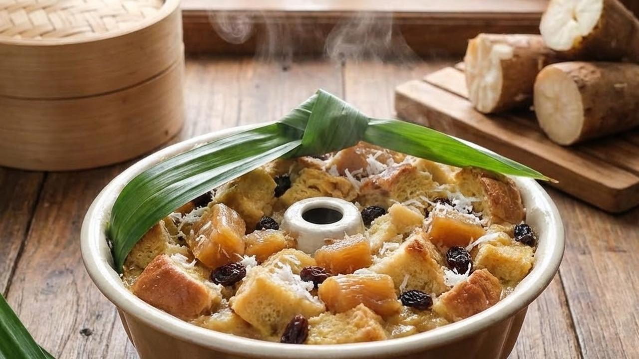 9 Resep Puding Roti Telur, Tekstur Lembut dan Lumer di Mulut