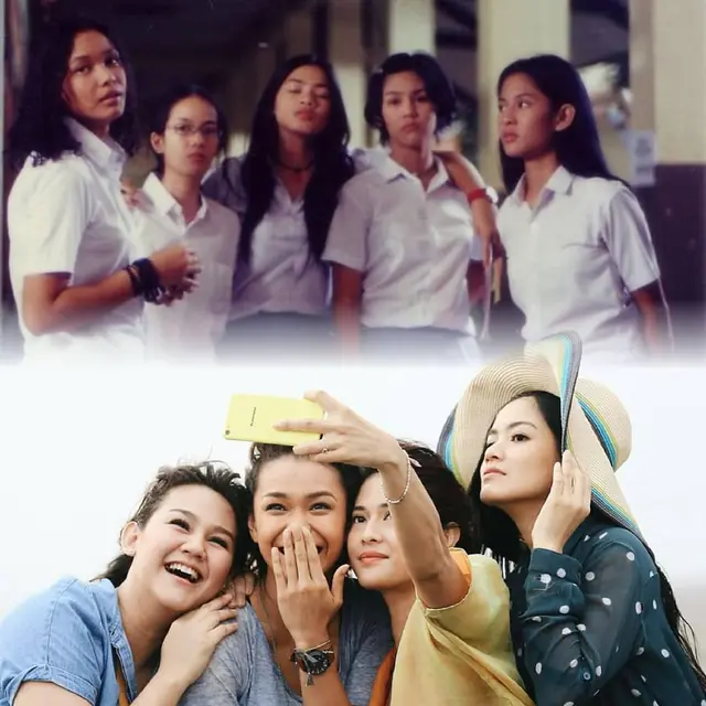 19 Tahun Berlalu, Ini 6 Potret Lawas Kebersamaan Para Pemain AADC - Hot ...