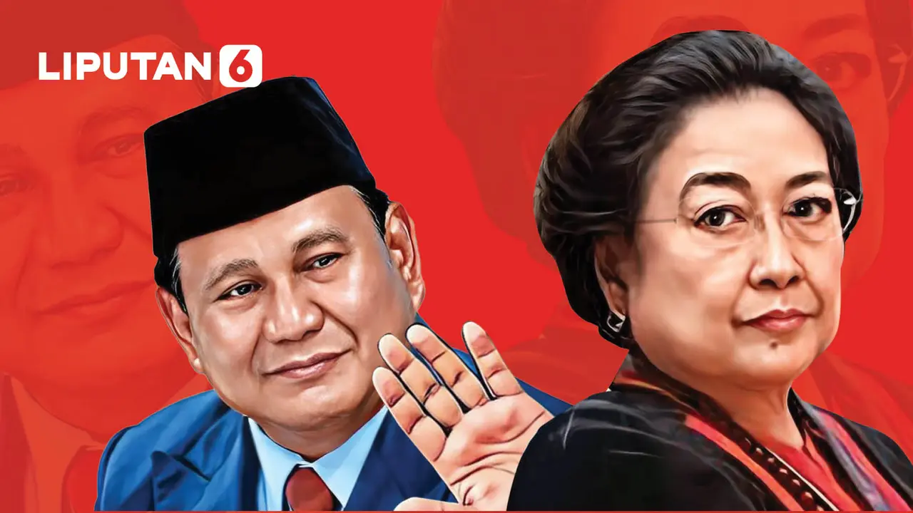 Infografis Menanti Pertemuan Prabowo dengan Megawati - News Liputan6.com
