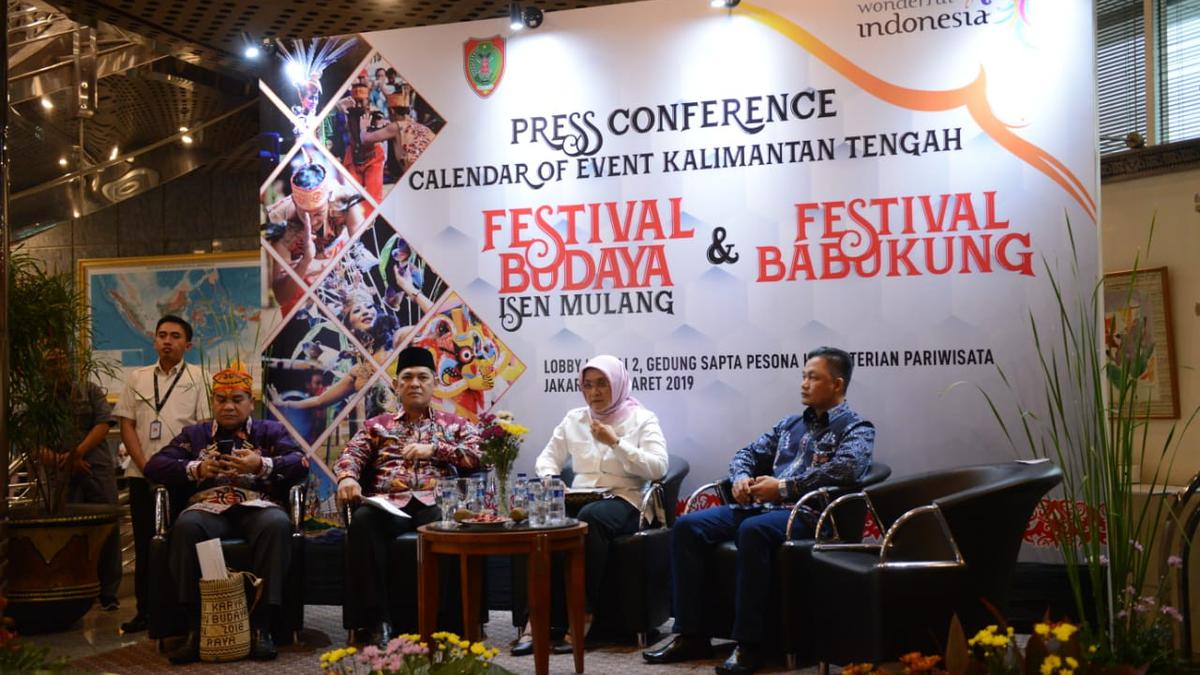 Kalteng Rilis CoE 2019, Dua Masuk 100 Top Event Nasional