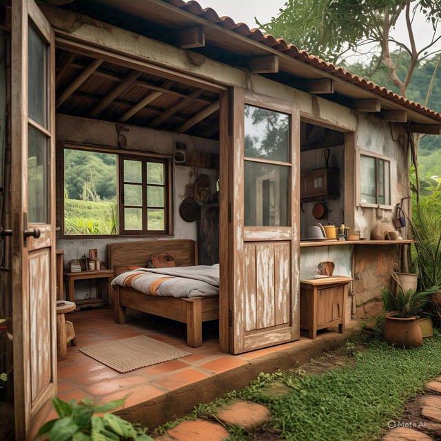15 Model Rumah Minimalis 5x7 Meter di Desa, Tampil Modern dan Tetap ...