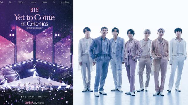 BTS Yet To Come Tayang di CGV, Berikut Cara Beli Tiket Online dan Jadwal Tayangnya - Regional ...