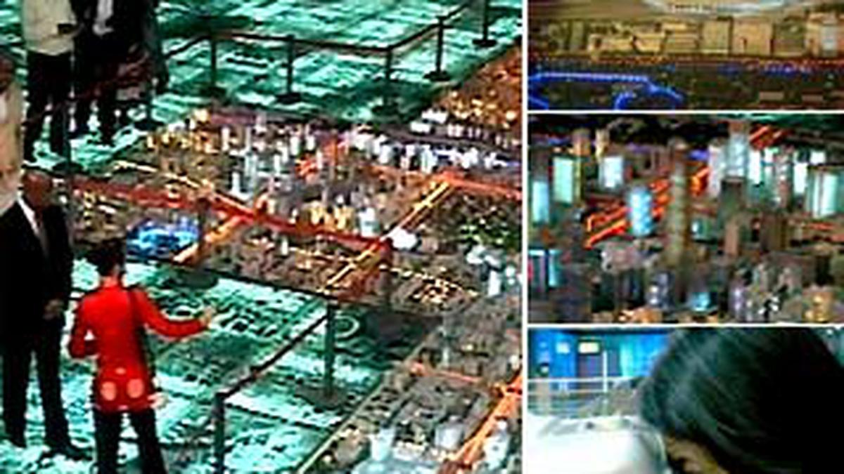 City Planning Exhibition, Museum Tata Kota Beijing - Global Liputan6.com