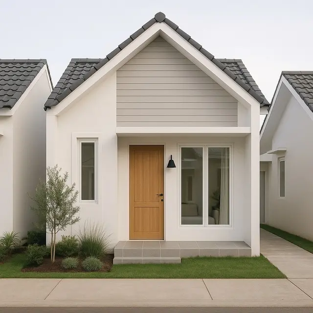 15 Ciri Rumah Sederhana Rapi dan Bersih: Inspirasi Hunian Nyaman di ...