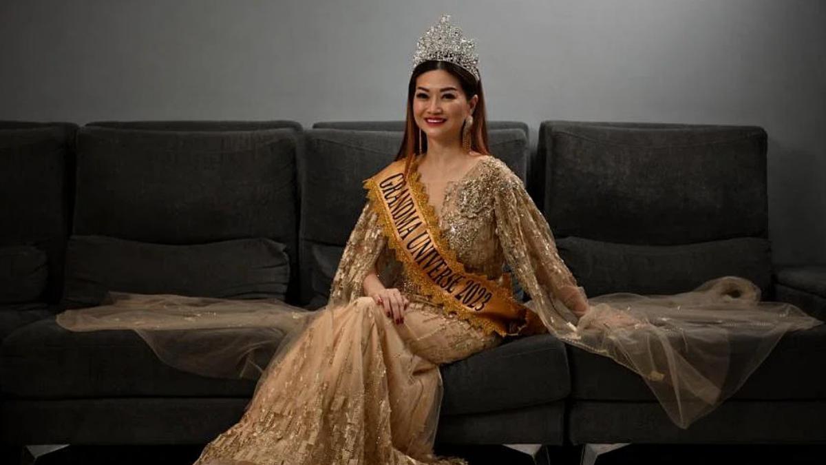 6 Potret Awet Muda Laura Lee, Nenek 6 Cucu yang Jadi Grandma Universe 2023