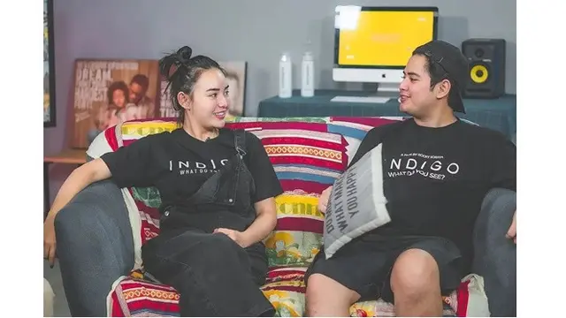 6 Potret Kedekatan Amanda Manopo dan Aliando Syarief, Lawan Main di Film Indigo - Hot Liputan6.com