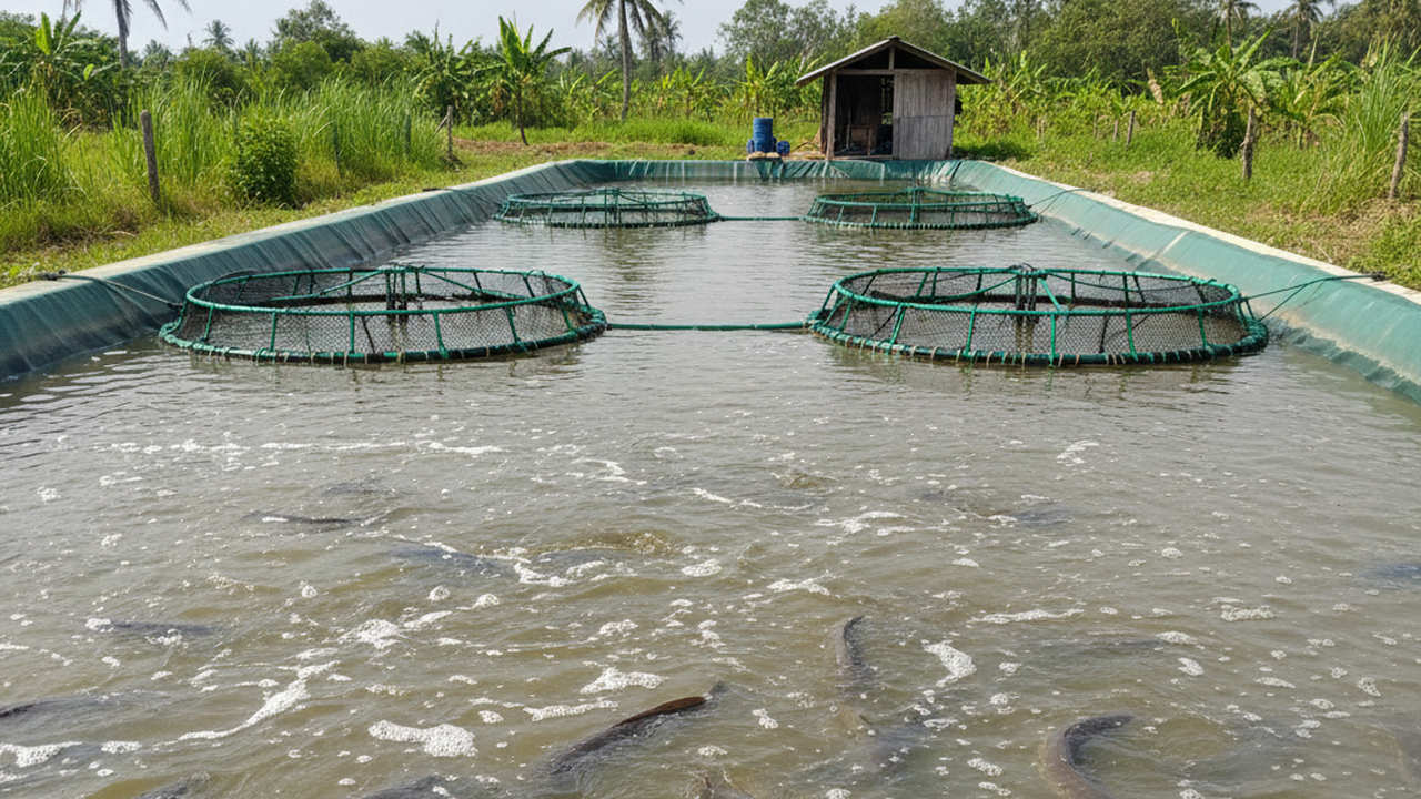 Tanda Air Budidaya Gabus Mulai Beracun: Cara Mengenali dan Mengatasinya