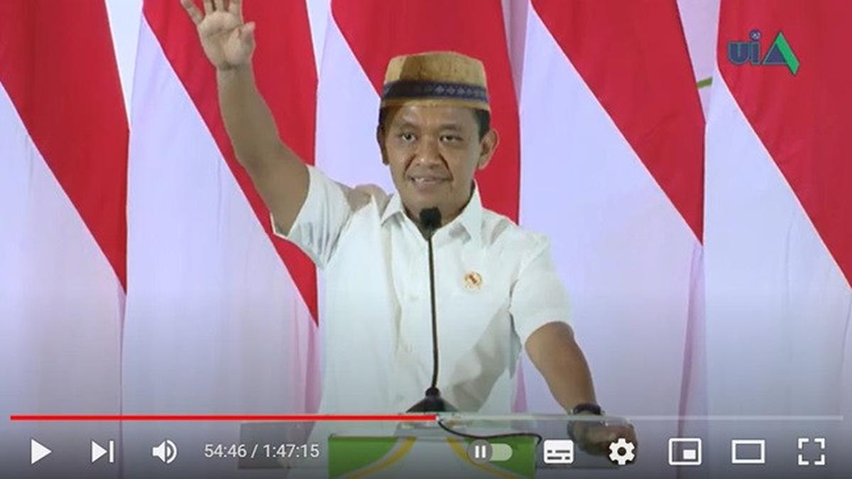 Segera Teken IUP untuk PBNU, Bahlil: Kita Kasih Konsesi Batu Bara yang ...