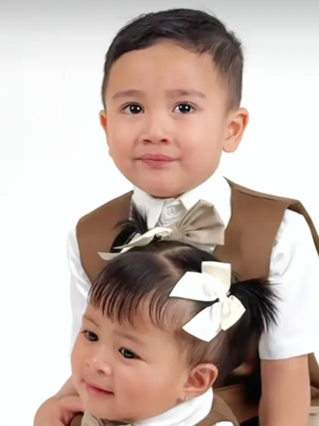 7 Potret Gemas Lily Putri Raffi Ahmad Sudah Jadi Bintang Iklan, Dipeluk Rayyanza - Hot Liputan6.com