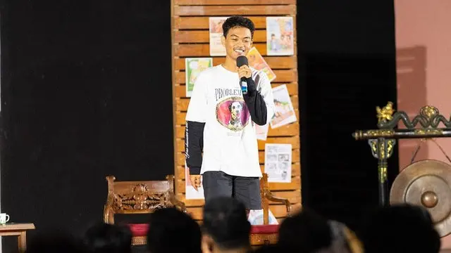 Profil dan Foto-Foto Felix Seda, Komika yang Lecehkan Najwa Shihab di ...