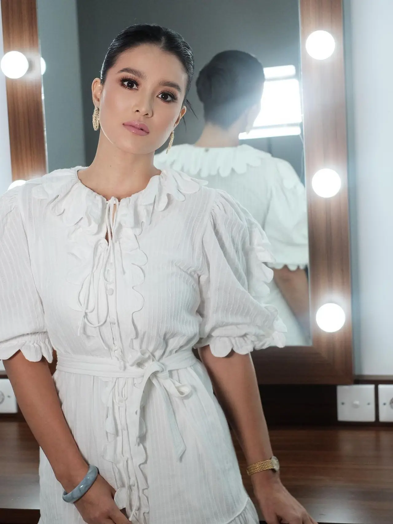 Marcella Zalianty Ciptakan Busana Golf Ramah Lingkungan, Didukung ...