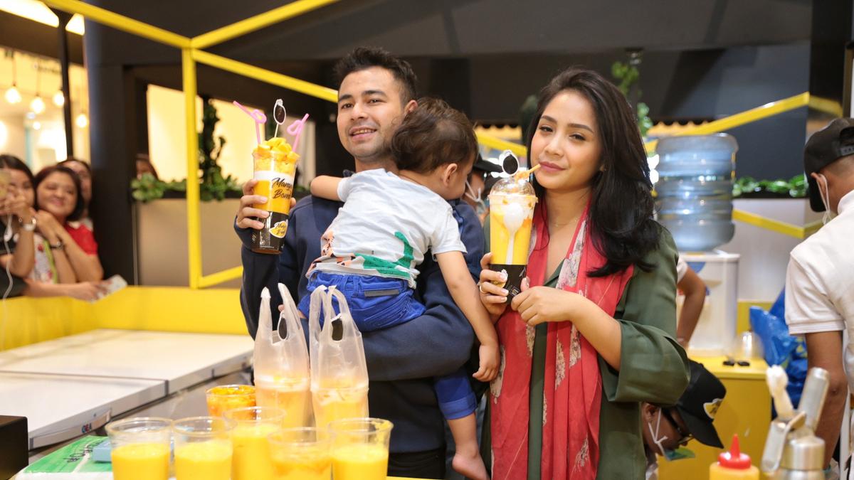 Baru Dibuka, Outlet Mango Bomb Raffi - Nagita Diserbu Pelanggan ...