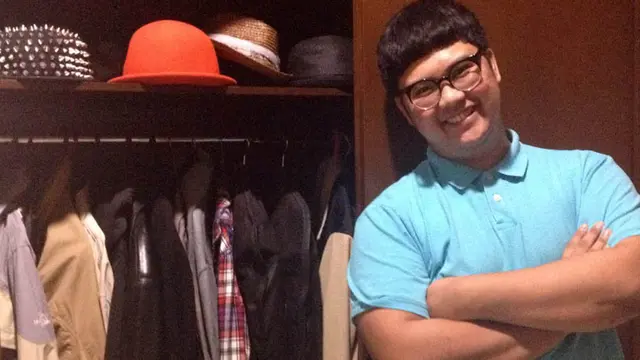 Meski Sakit, Ricky Cuaca Tetap Syuting GGS - ShowBiz Liputan6.com