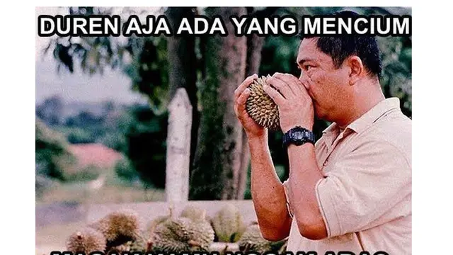 6 Meme Tentang Durian Ini Nyeleneh Pol, Bikin Geleng Kepala - Hot ...