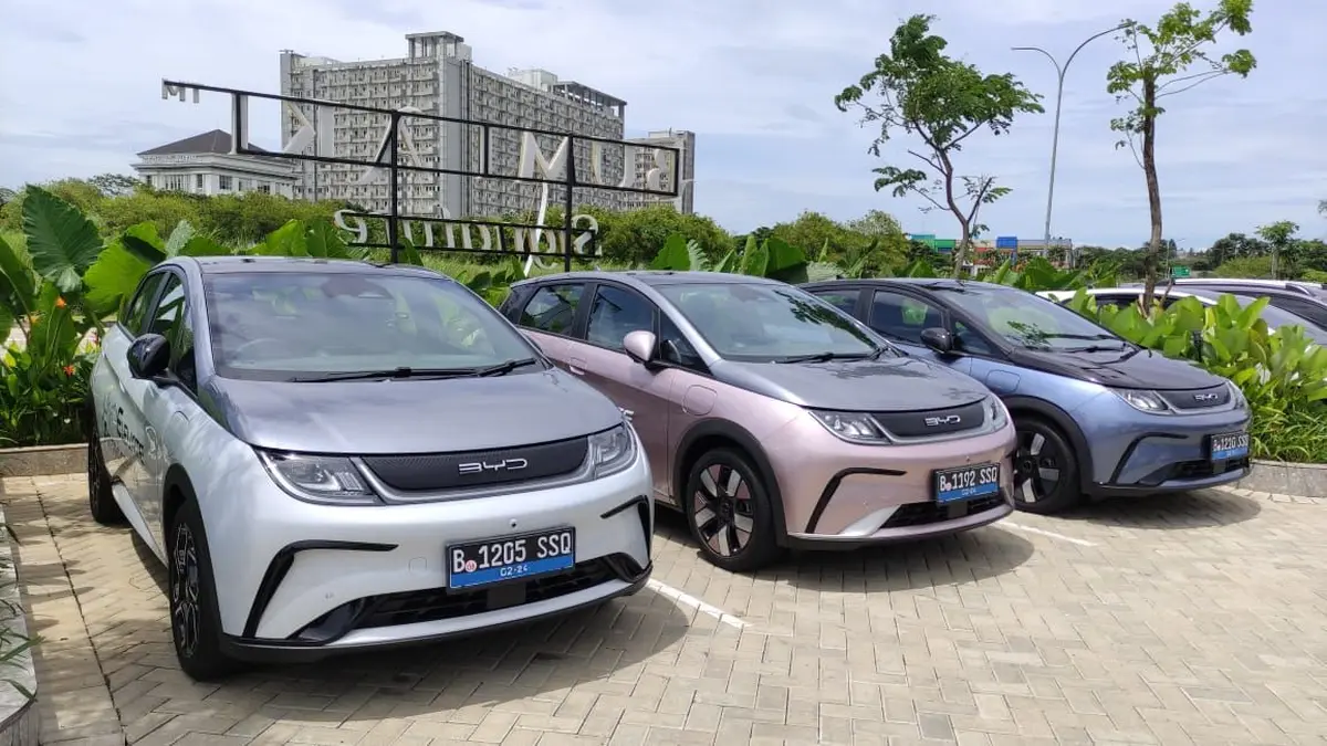 Berita BYD jadi merek mobil listrik terlaris di Malaysia Hari Ini ...