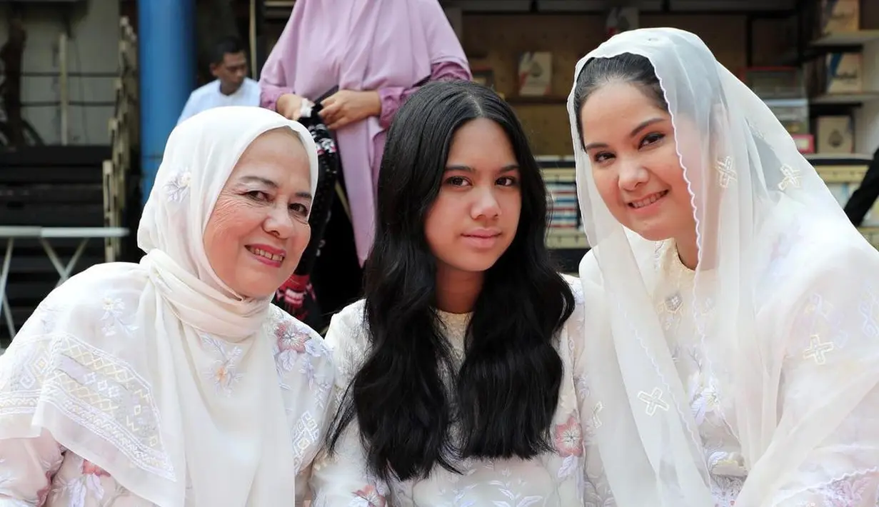 Potret Almira Yudhoyono, Anak Annisa Pohan dan AHY di Segala Kesempatan Formal Tampil Bagai ...