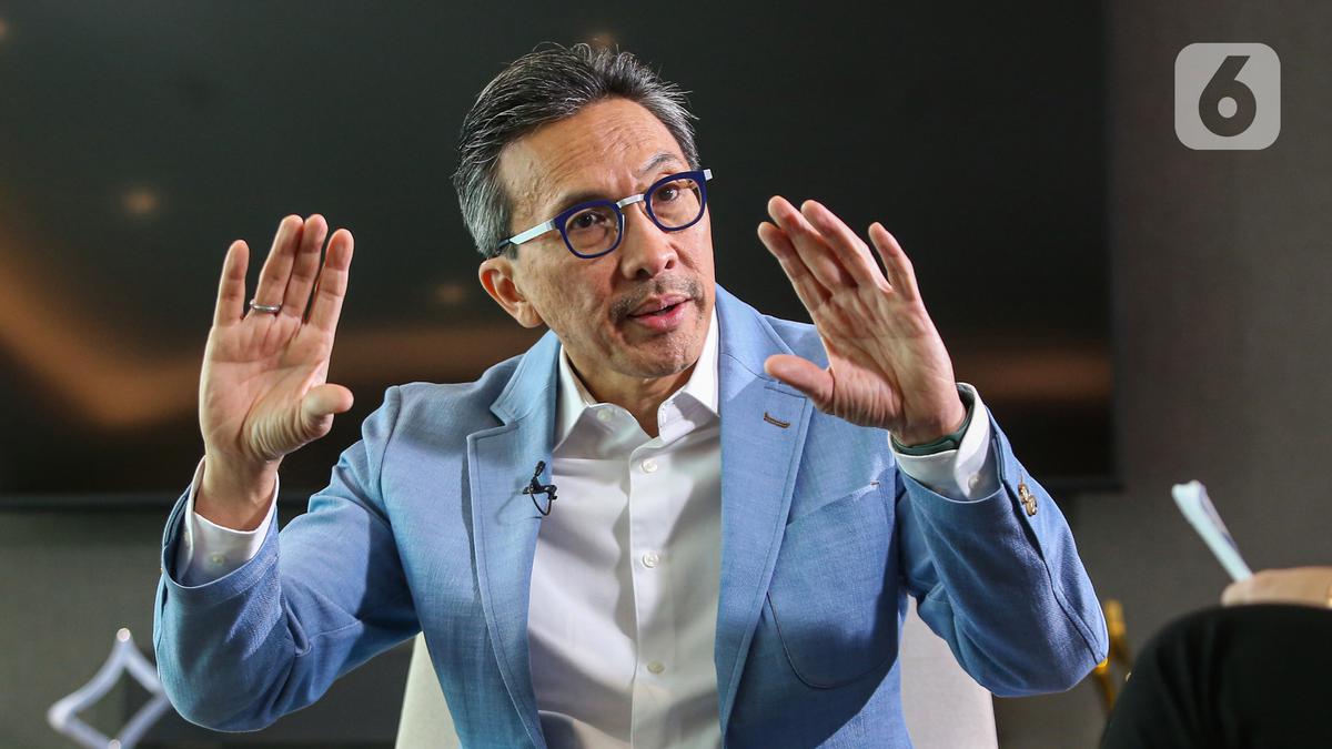 Tigor M Siahaan Ungkap Kelebihan Superbank Dibanding Bank Digital Lain Bisnis