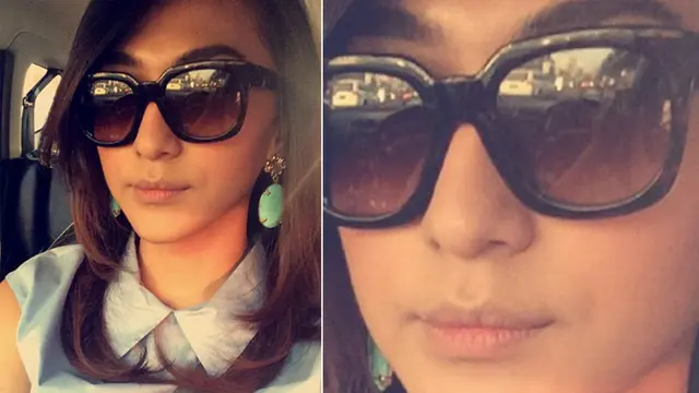 Seksinya Dena Rachman Foto Bareng Co-Founder Harley Davidson - ShowBiz ...