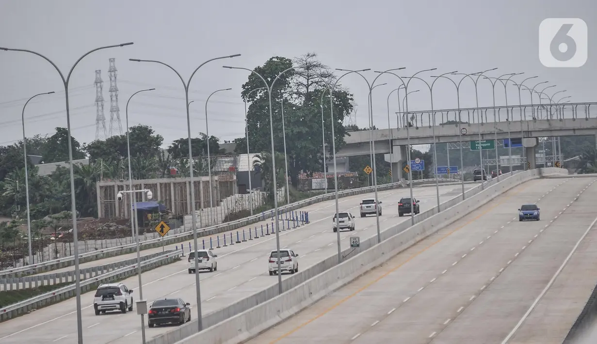 Tol Cijago Seksi 3A Kukusan-Krukut Dibuka Gratis Selama Libur Nataru ...